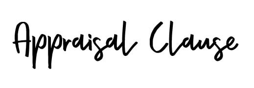 APPRAISAL CLAUSE | Petty Details – Diminished Value Experts